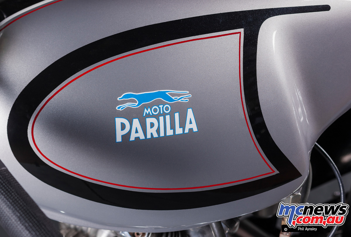 Parilla 175 Gran Sport production racer | MCNews