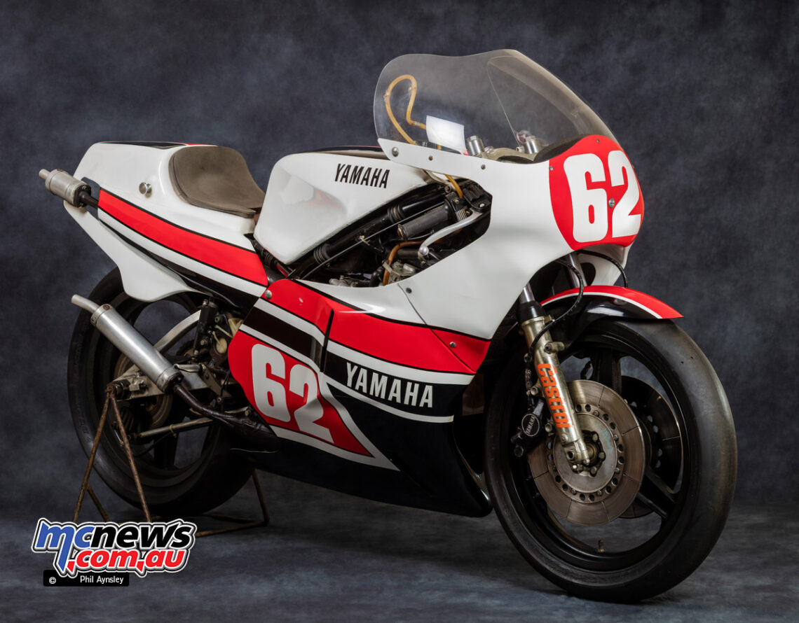 Yamaha TZ500 Grand Prix Racer | Yamaha's reply to the RG500 | MCNews