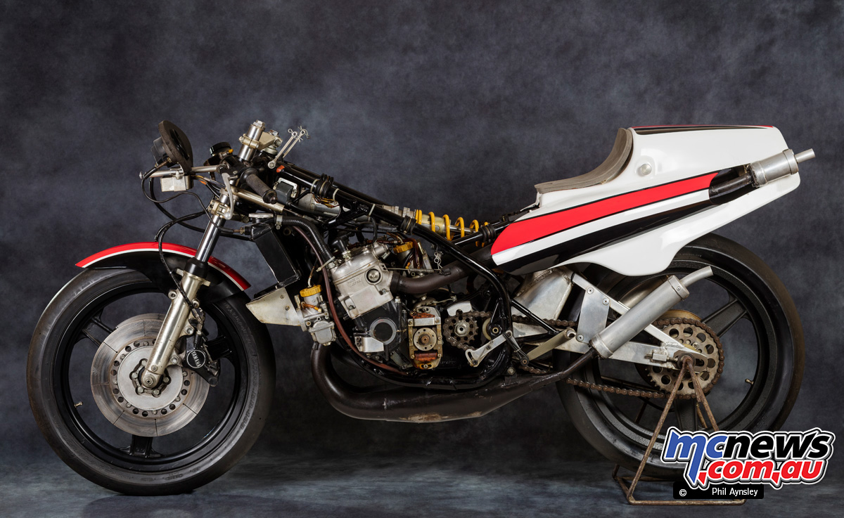 Yamaha TZ500 Grand Prix Racer | Yamaha's reply to the RG500 | MCNews