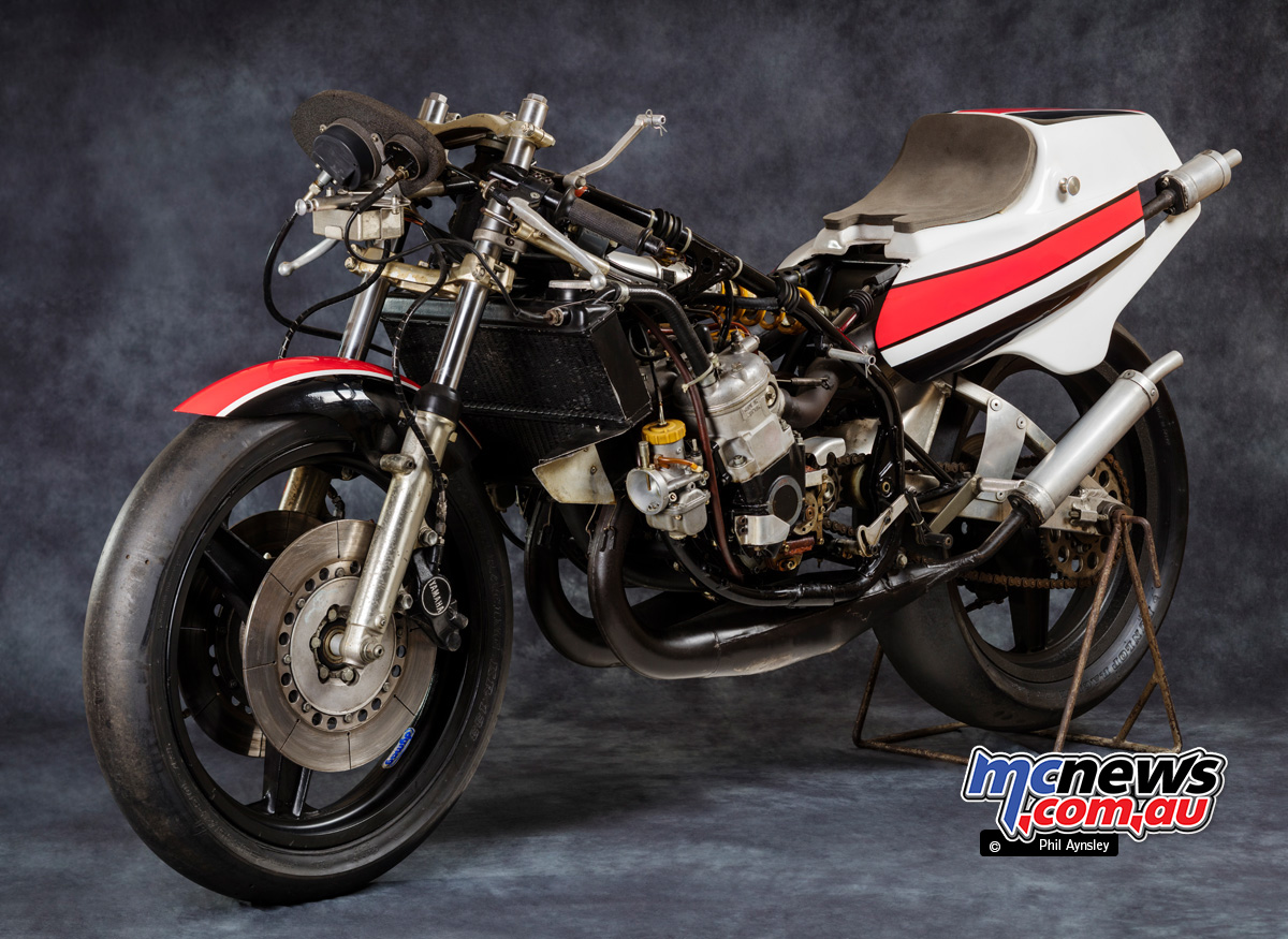 Yamaha TZ500 Grand Prix Racer | Yamaha's reply to the RG500 | MCNews