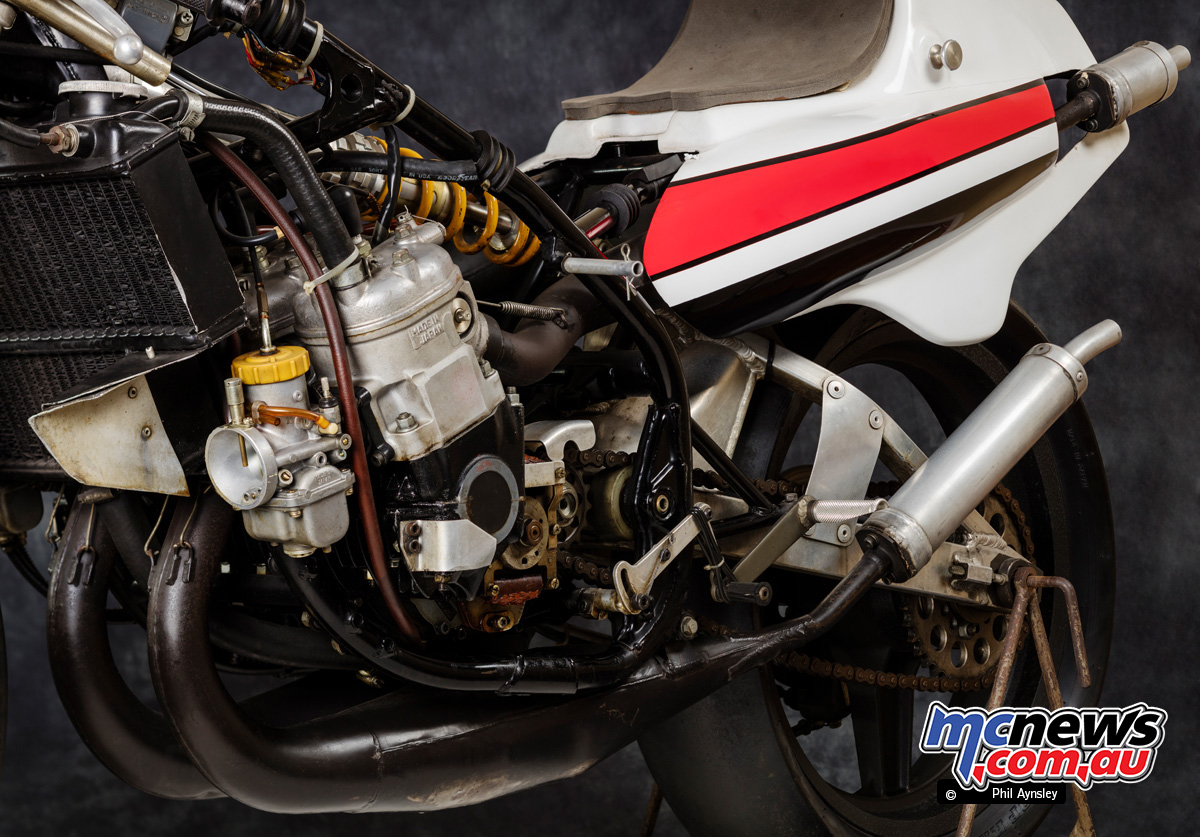 Yamaha TZ500 Grand Prix Racer | Yamaha's reply to the RG500 | MCNews