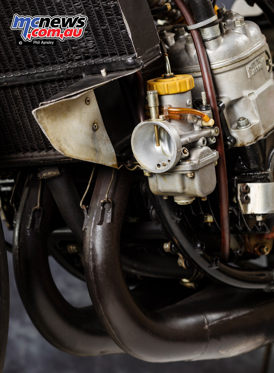 Yamaha TZ500 Grand Prix Racer | Yamaha's reply to the RG500 | MCNews