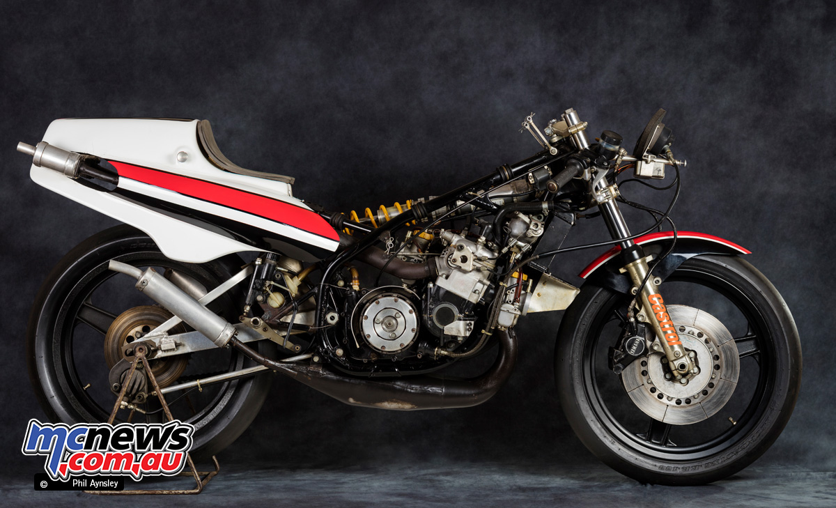 Yamaha TZ500 Grand Prix Racer | Yamaha's reply to the RG500 | MCNews