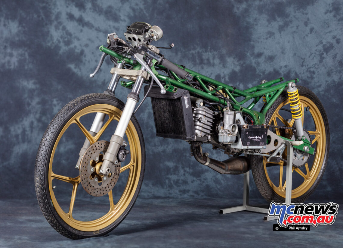 50 cc Van Veen Kreidler | 54 kg | 16,000 rpm | Lapped Spa at an average ...