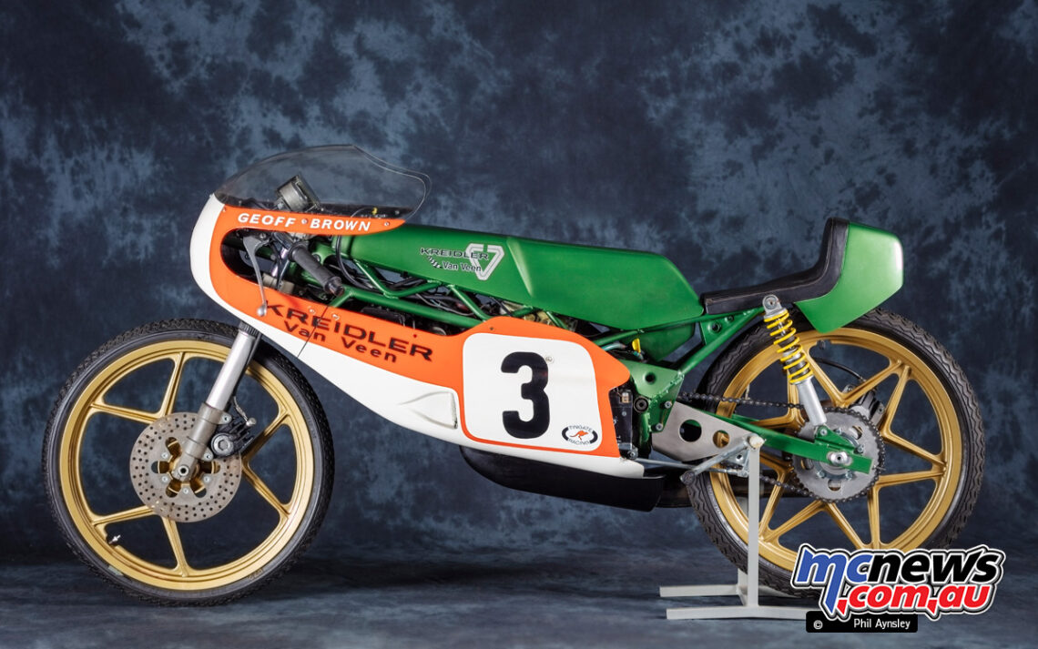 50 cc Van Veen Kreidler | 54 kg | 16,000 rpm | Lapped Spa at an average ...