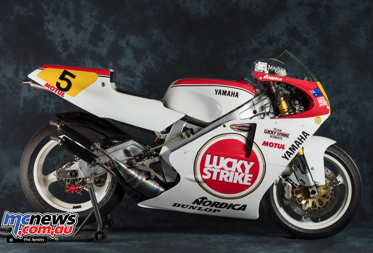 Kevin Magee's 1992 Yamaha YZR 500 0WE0 two-stroke GP racer | MCNews