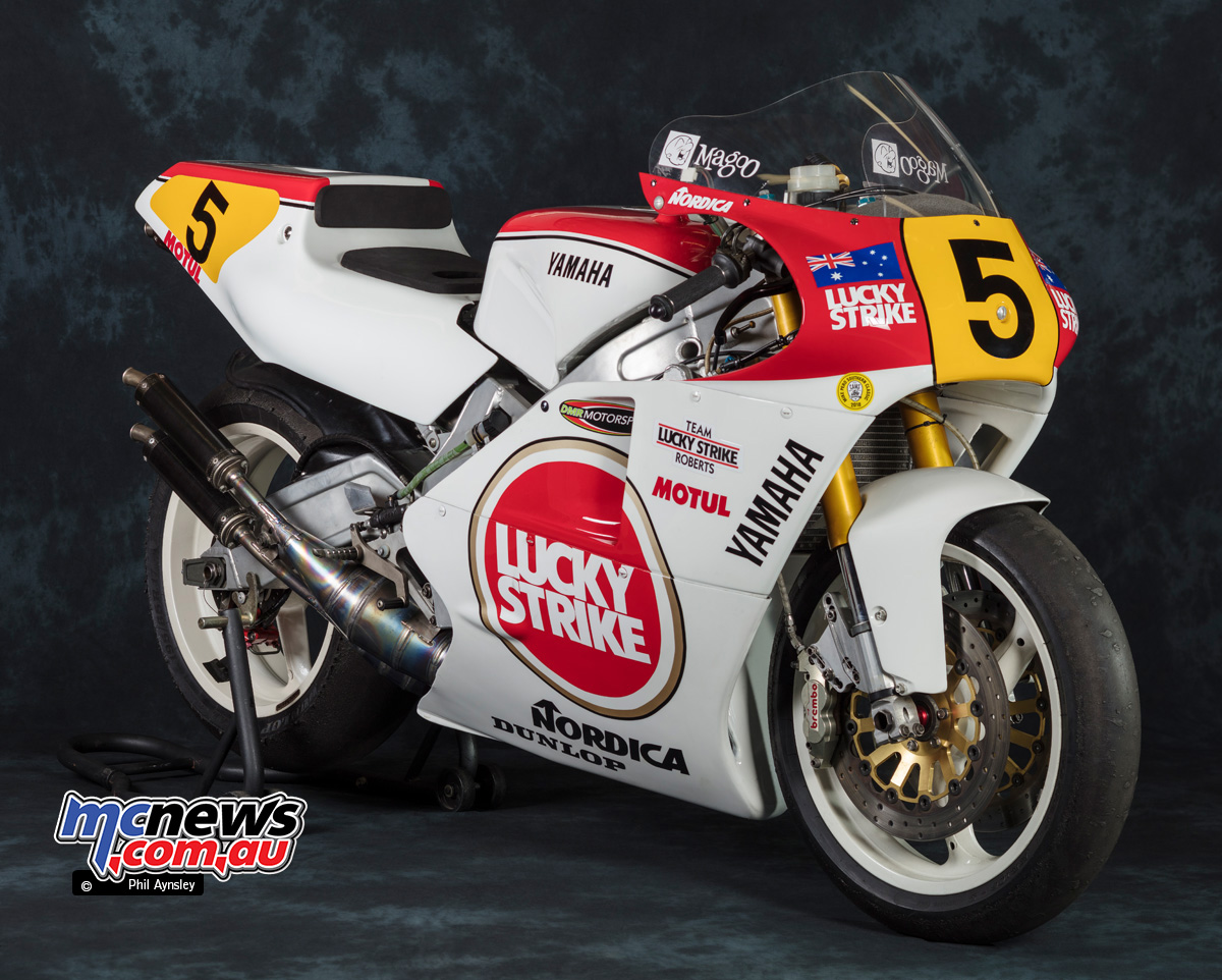 Kevin Magee's 1992 Yamaha YZR 500 0WE0 two-stroke GP racer | MCNews