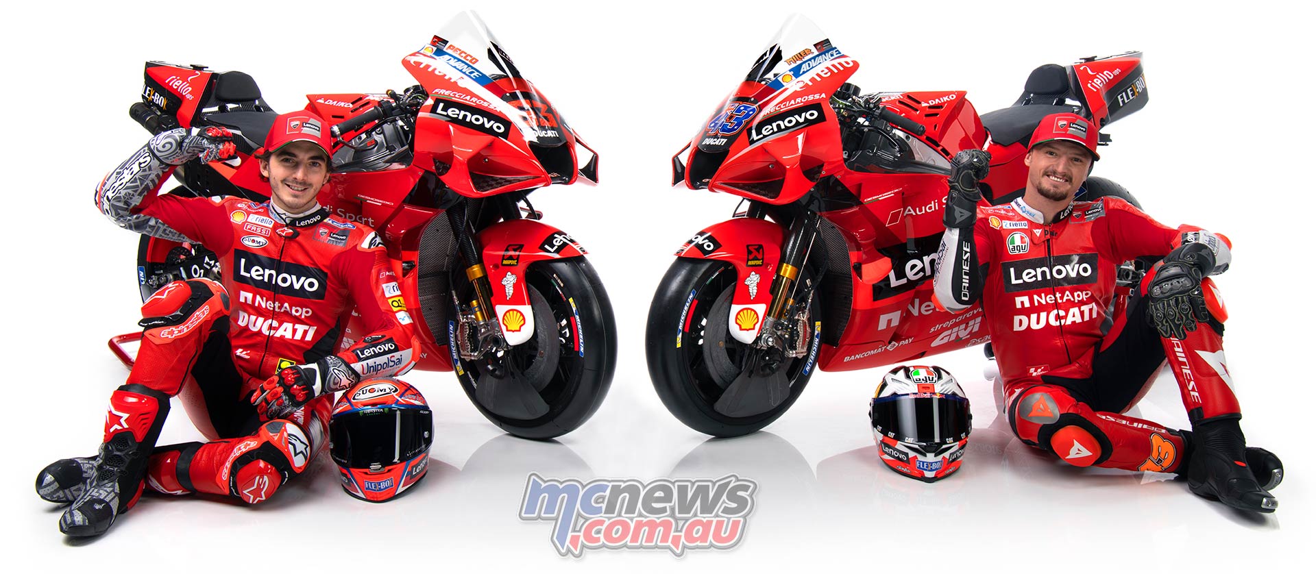 2021 Ducati MotoGP Team launched | MCNews