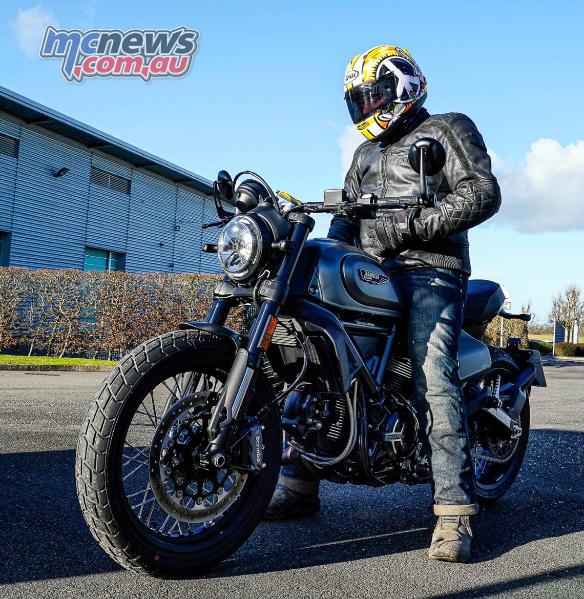 2021 Ducati Scrambler Nightshift Review | MCNews