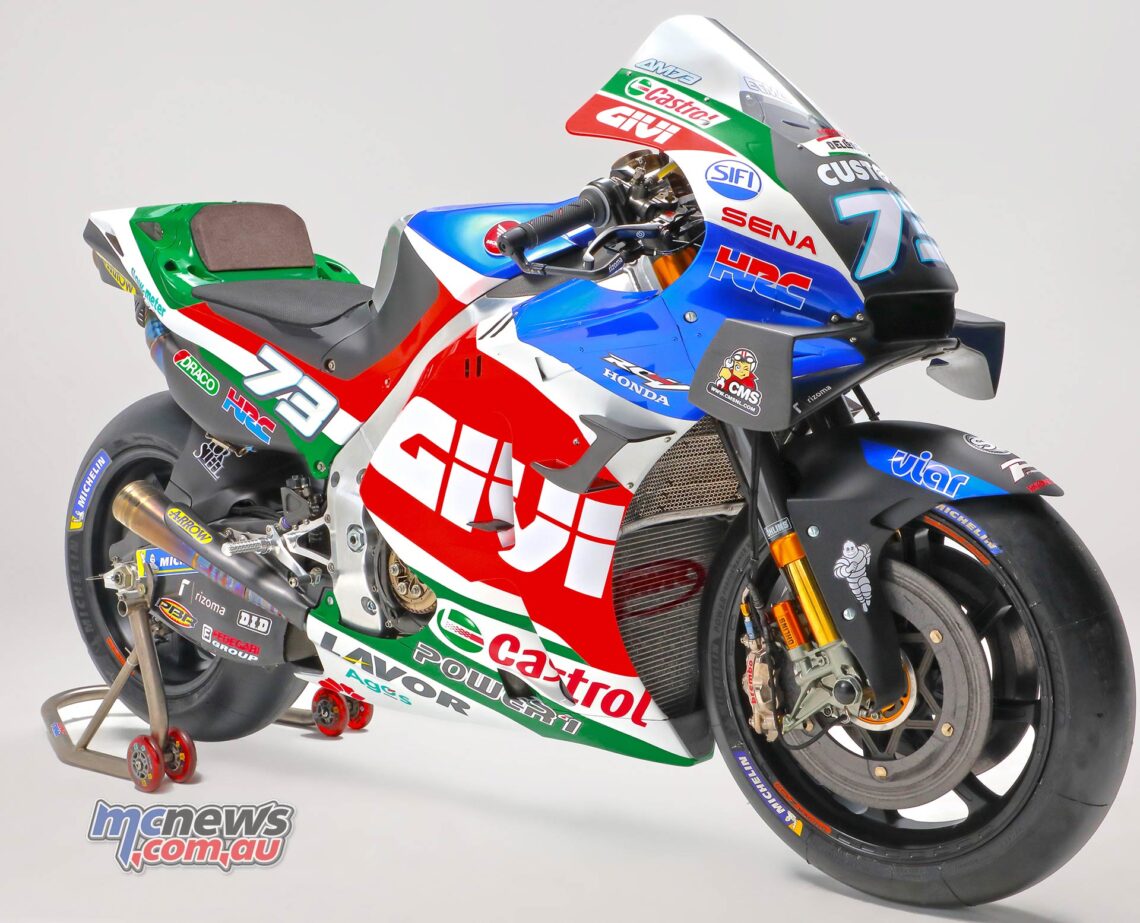 LCR Honda | Castrol and Idemitsu liveries revealed | MCNews