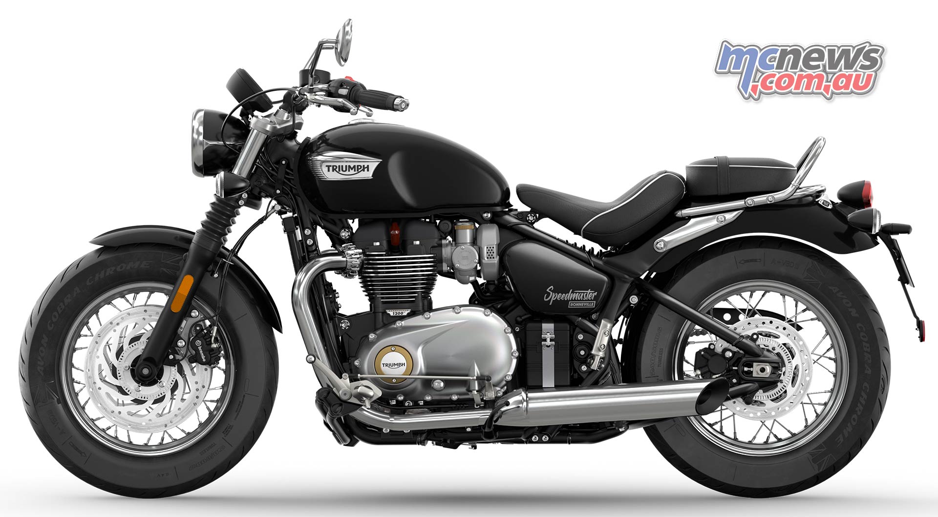 2021 Triumph Speedmaster gets more grunt and 47 mm Showa forks | MCNews