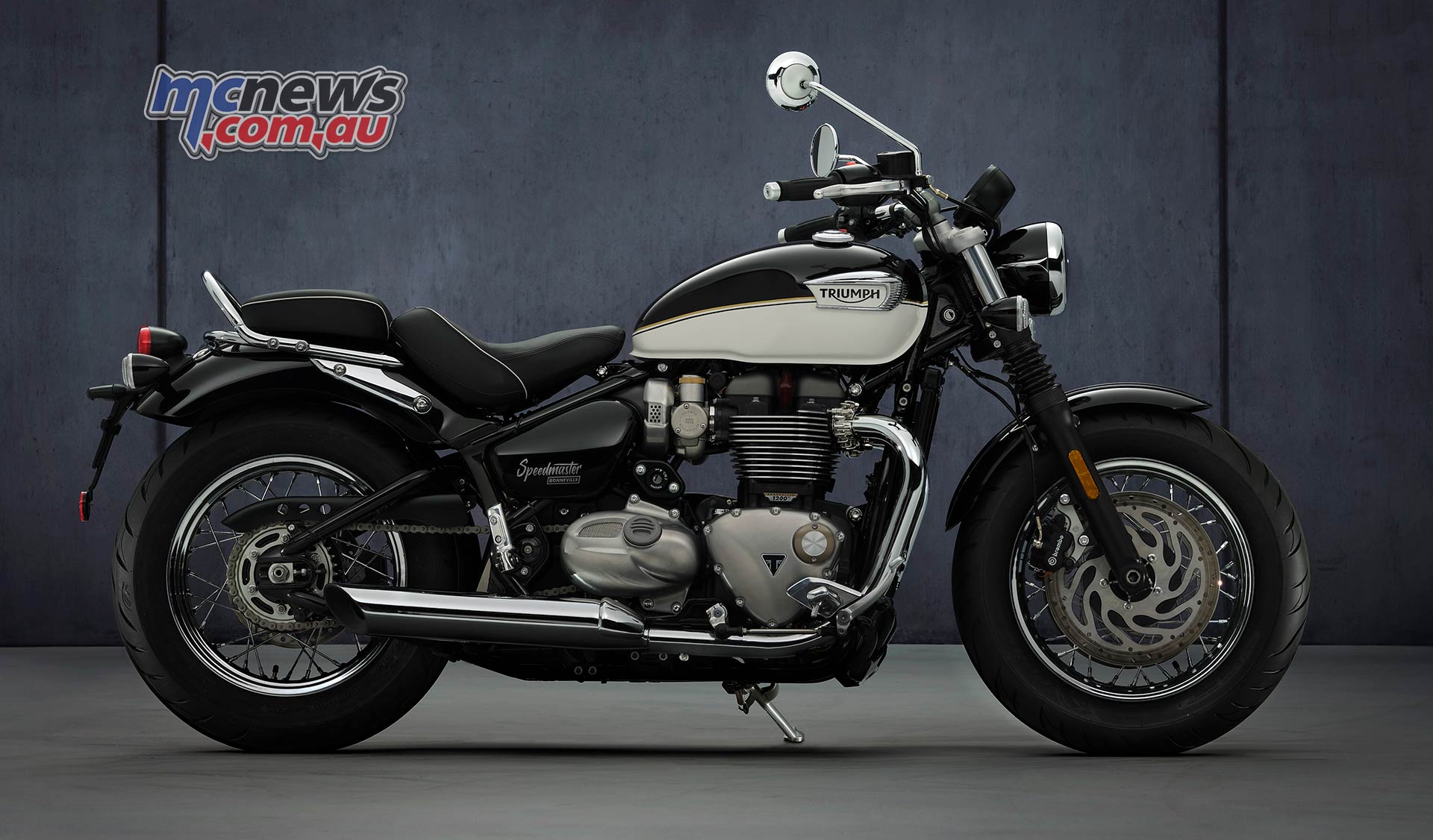 2021 Triumph Speedmaster gets more grunt and 47 mm Showa forks | MCNews