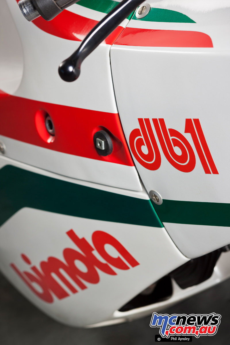 Bimota DB1 | Ducati 750 Pantah F1 powered Bimota | MCNews