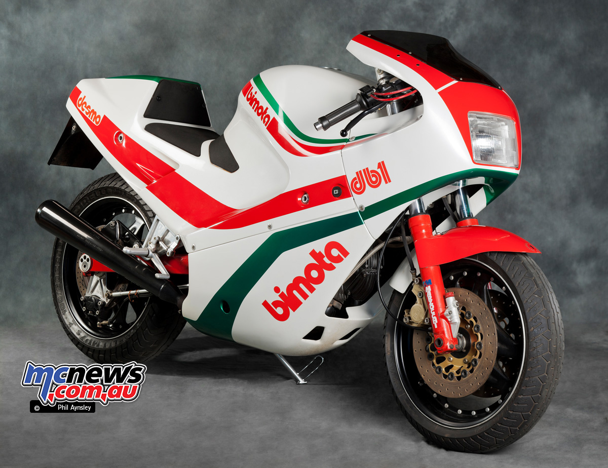 Bimota DB1 | Ducati 750 Pantah F1 powered Bimota | MCNews