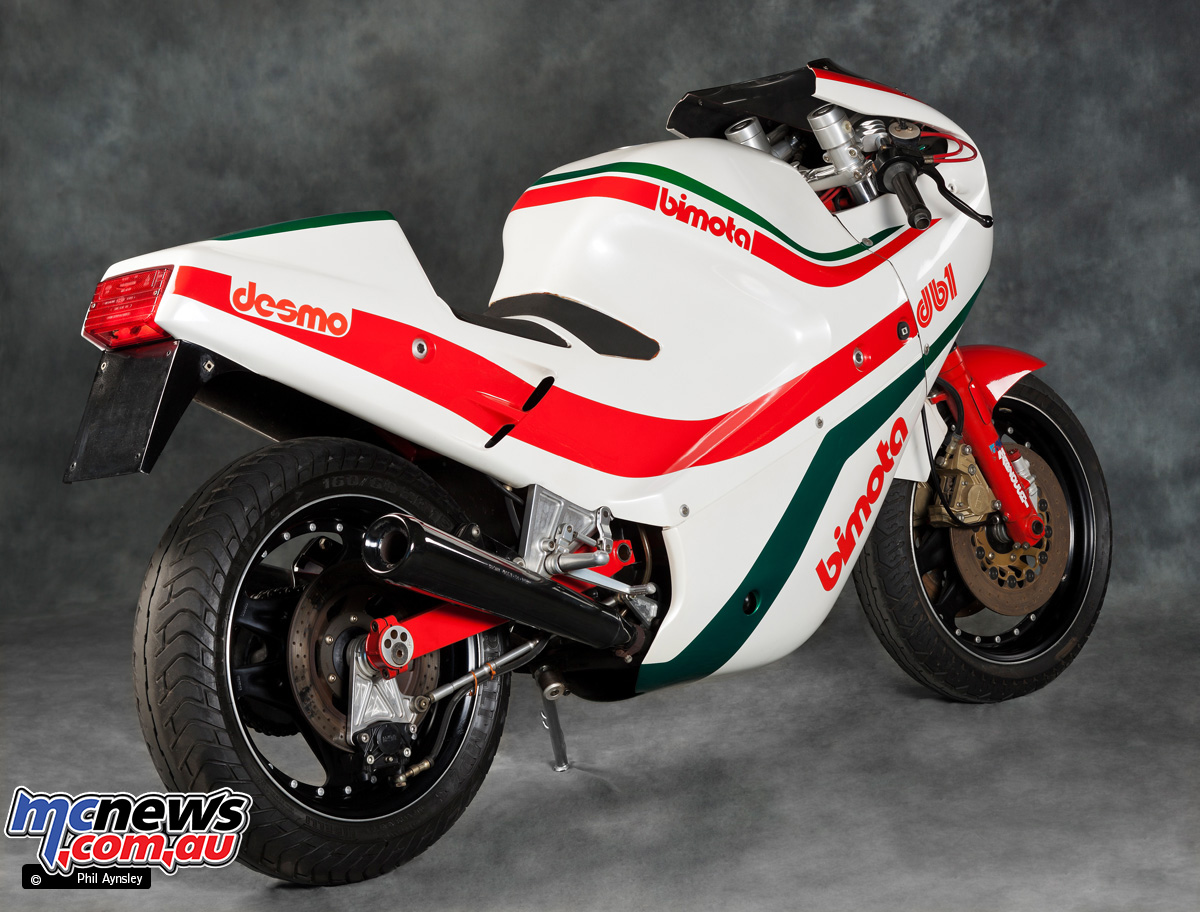 Bimota DB1 | Ducati 750 Pantah F1 powered Bimota | MCNews