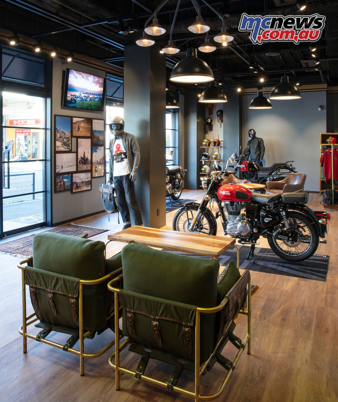 Royal Enfield takes it up to the Japanese brands on their home turf ...