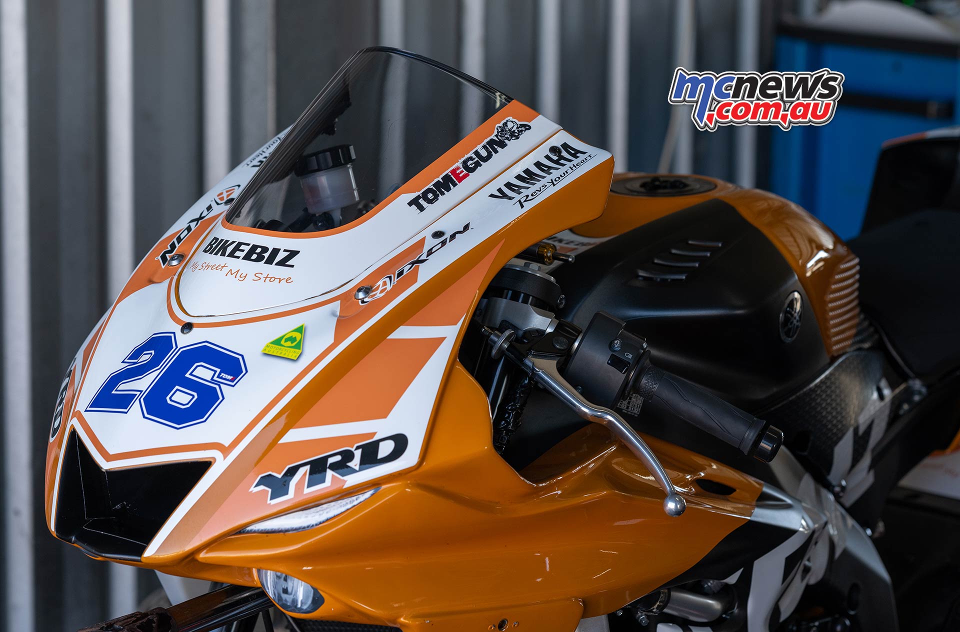 Gallery A from Winton ASBK Testing | MCNews