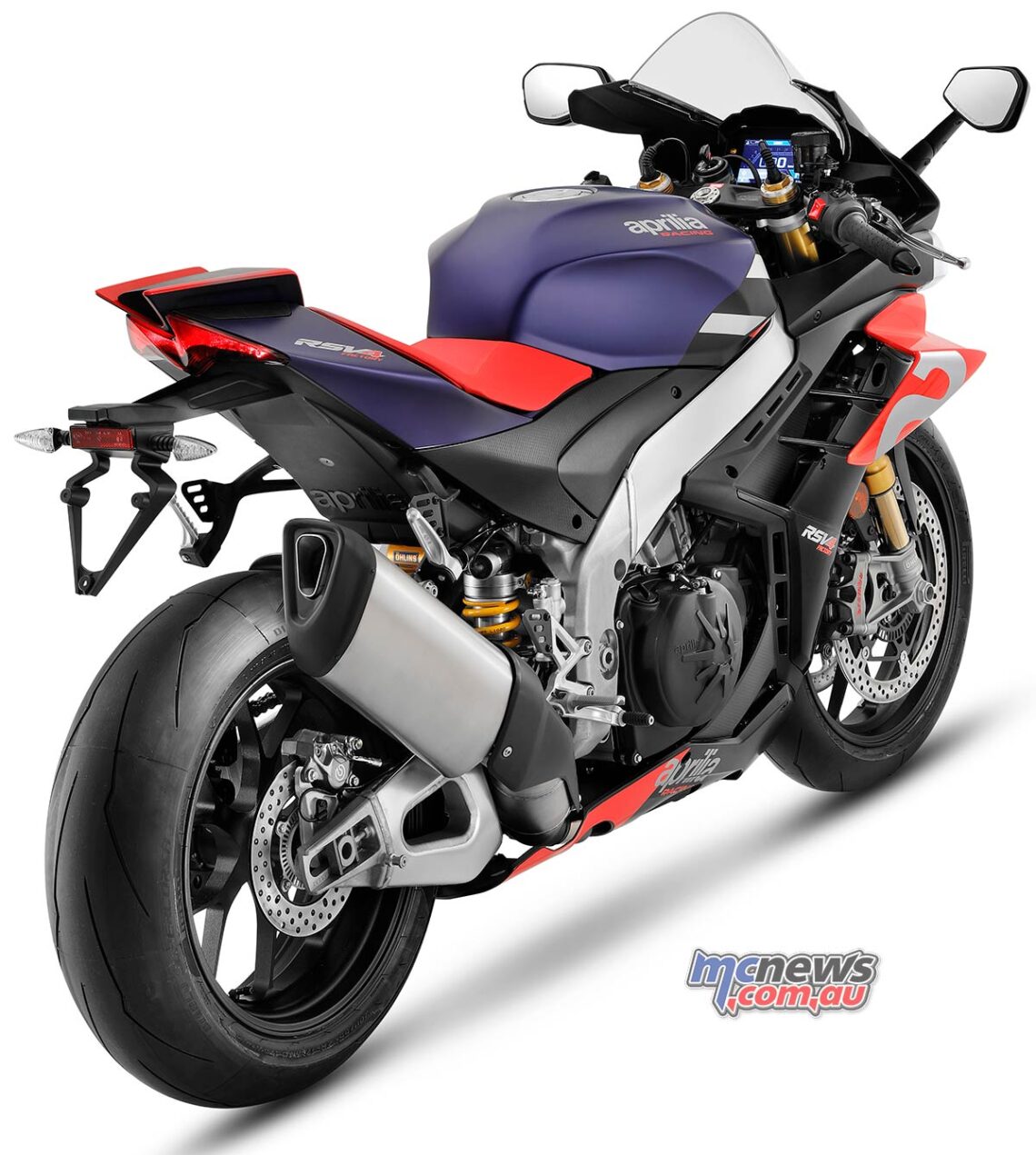 2021 Aprilia RSV4 | More capacity and improved aero | MCNews