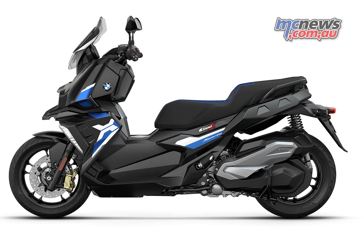 BMW's C 400 X and GT receive numerous upgrades for 2021 | MCNews