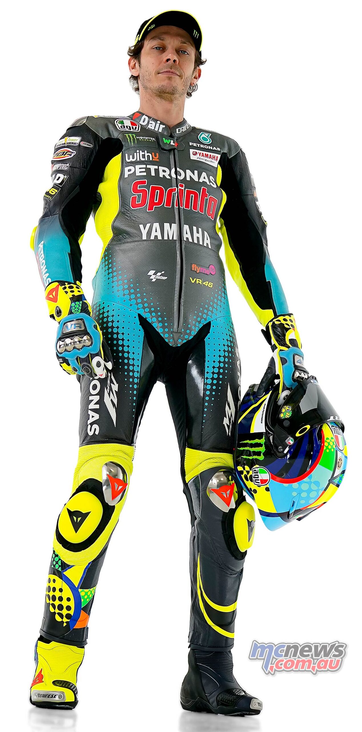 Petronas SRT MotoGP Launch - Rossi in his new colours | MCNews