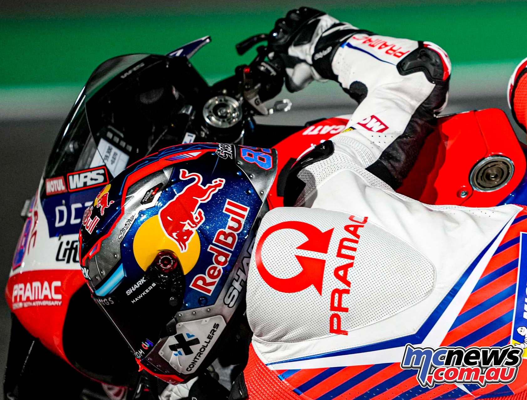 Times from a windy day one of MotoGP Testing in Qatar | MCNews