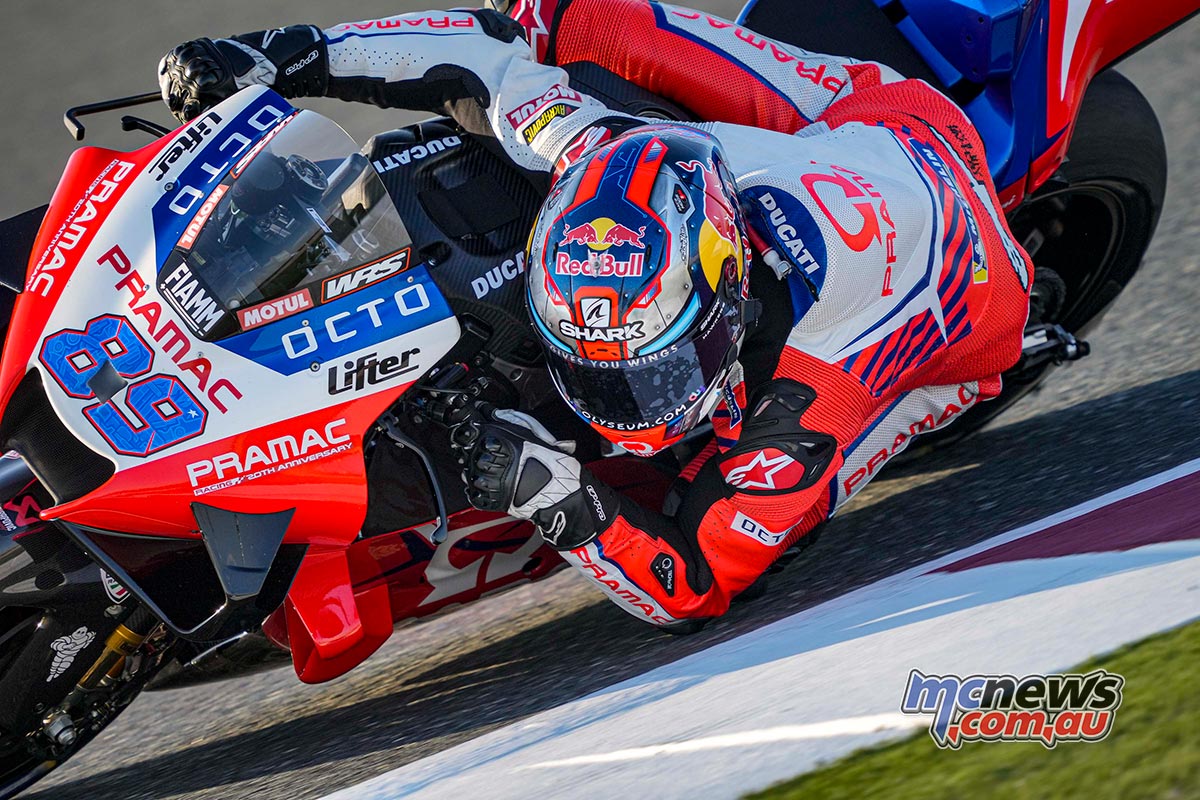 Quartararo and Miller top first Qatar MotoGP Test | MCNews