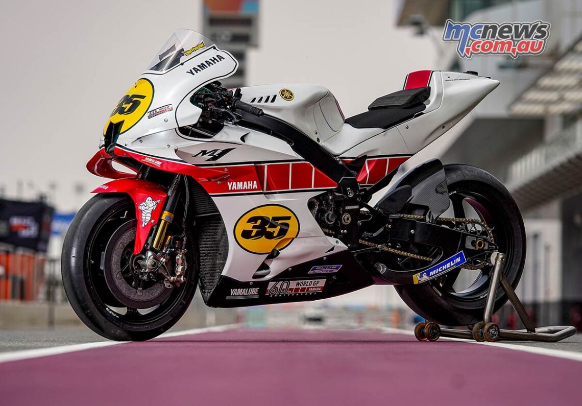 Gorgeous Yamaha commemorative livery | MCNews