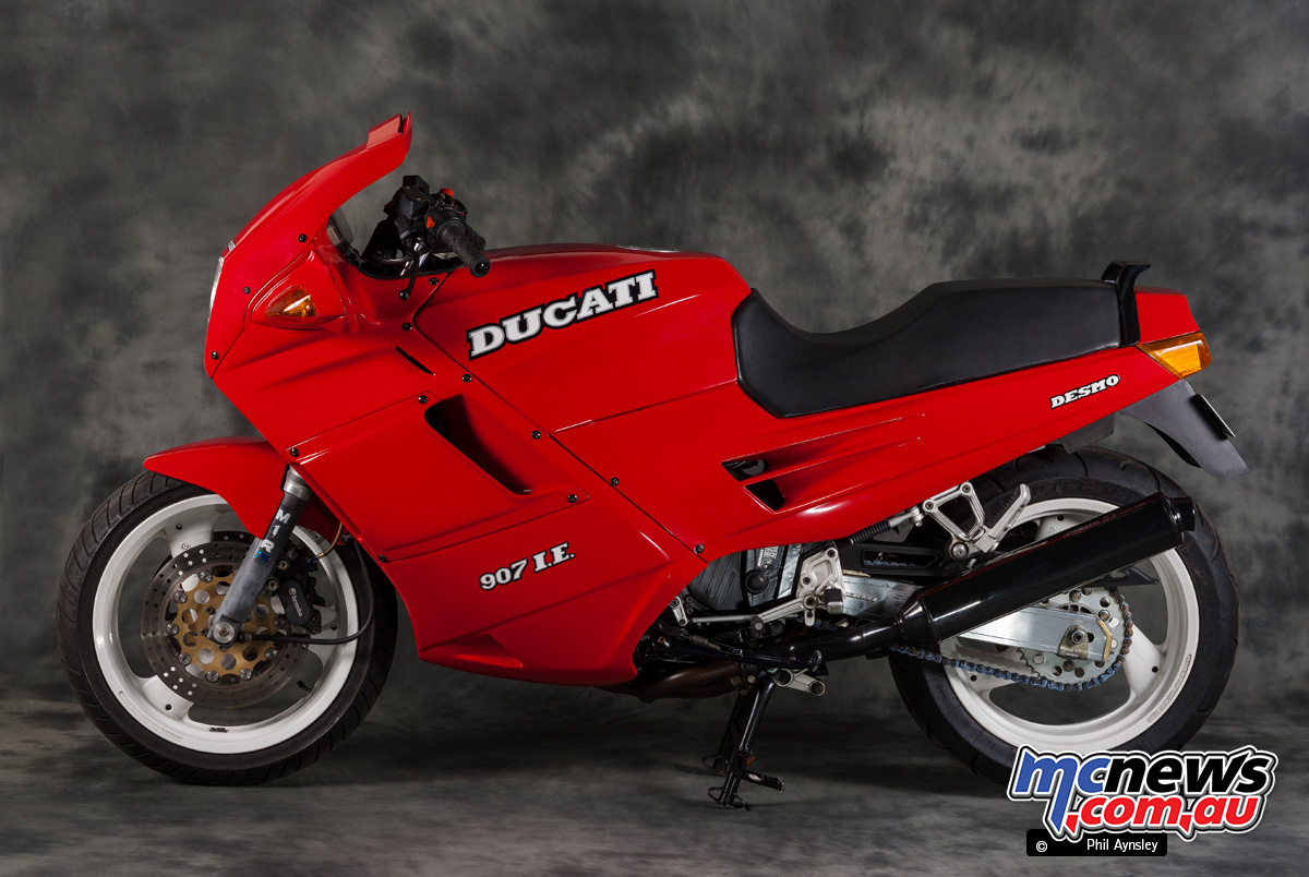 Ducati 907 I.E. - Successor to the 750 and 906 Paso | MCNews