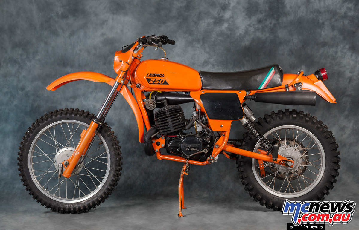 Laverda LH2 250 | When Laverda teamed up with Husqvarna... | MCNews