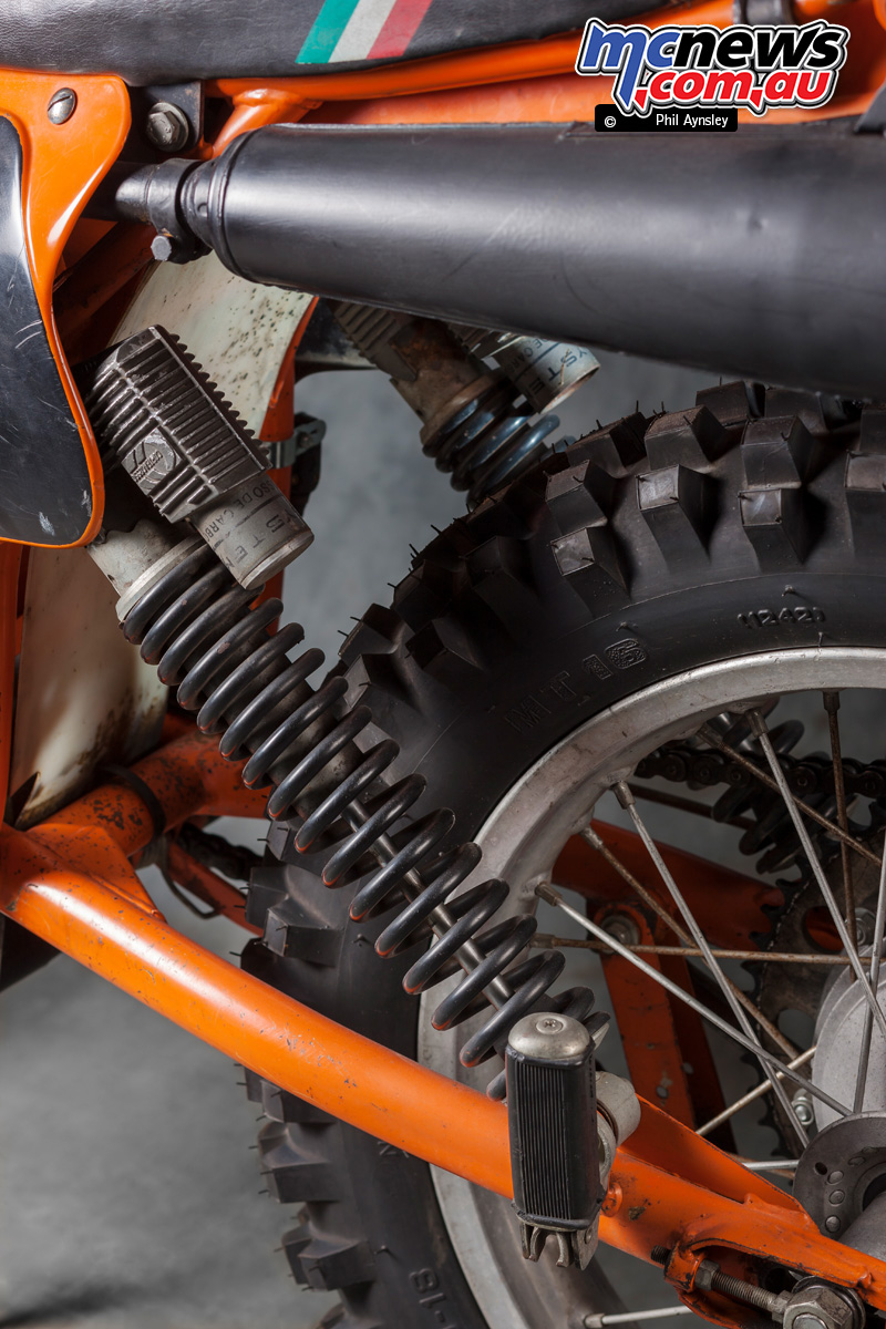 Laverda LH2 250 | When Laverda teamed up with Husqvarna... | MCNews