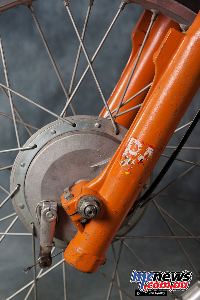 Laverda LH2 250 | When Laverda teamed up with Husqvarna... | MCNews