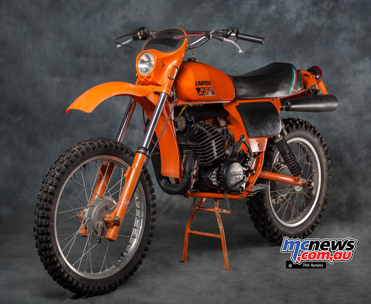 Laverda LH2 250 | When Laverda teamed up with Husqvarna... | MCNews