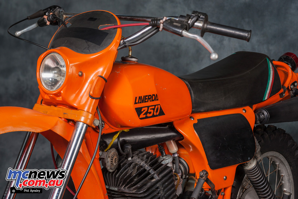 Laverda LH2 250 | When Laverda teamed up with Husqvarna... | MCNews