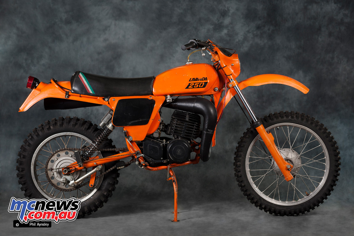 Laverda LH2 250 | When Laverda teamed up with Husqvarna... | MCNews
