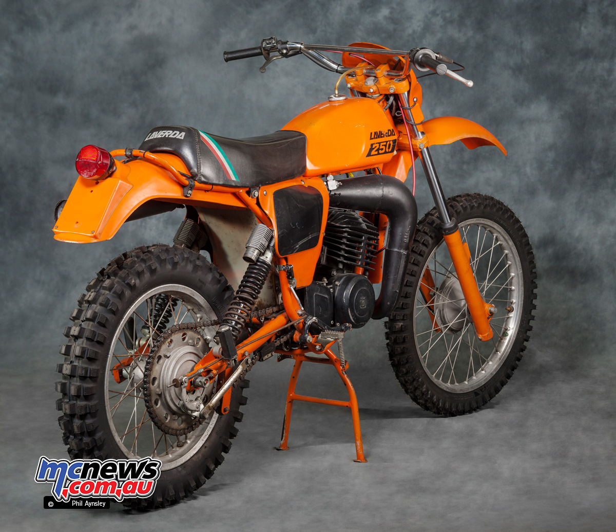 Laverda LH2 250 | When Laverda teamed up with Husqvarna... | MCNews