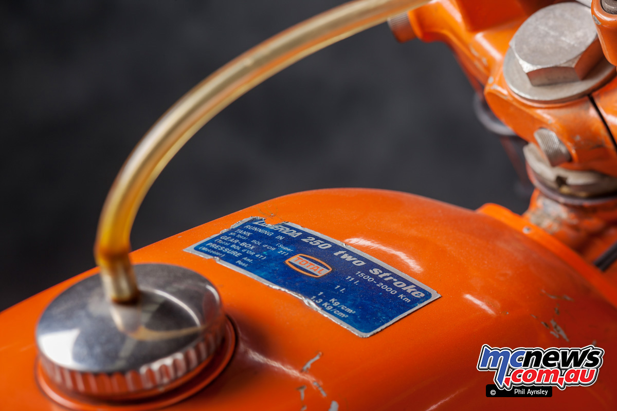 Laverda LH2 250 | When Laverda teamed up with Husqvarna... | MCNews