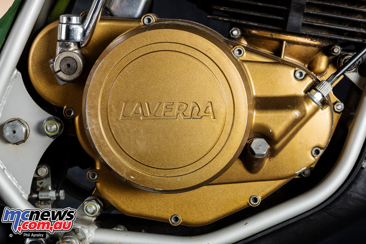 Laverda's off-roader had magnesium parts & adjustable geometry | MCNews