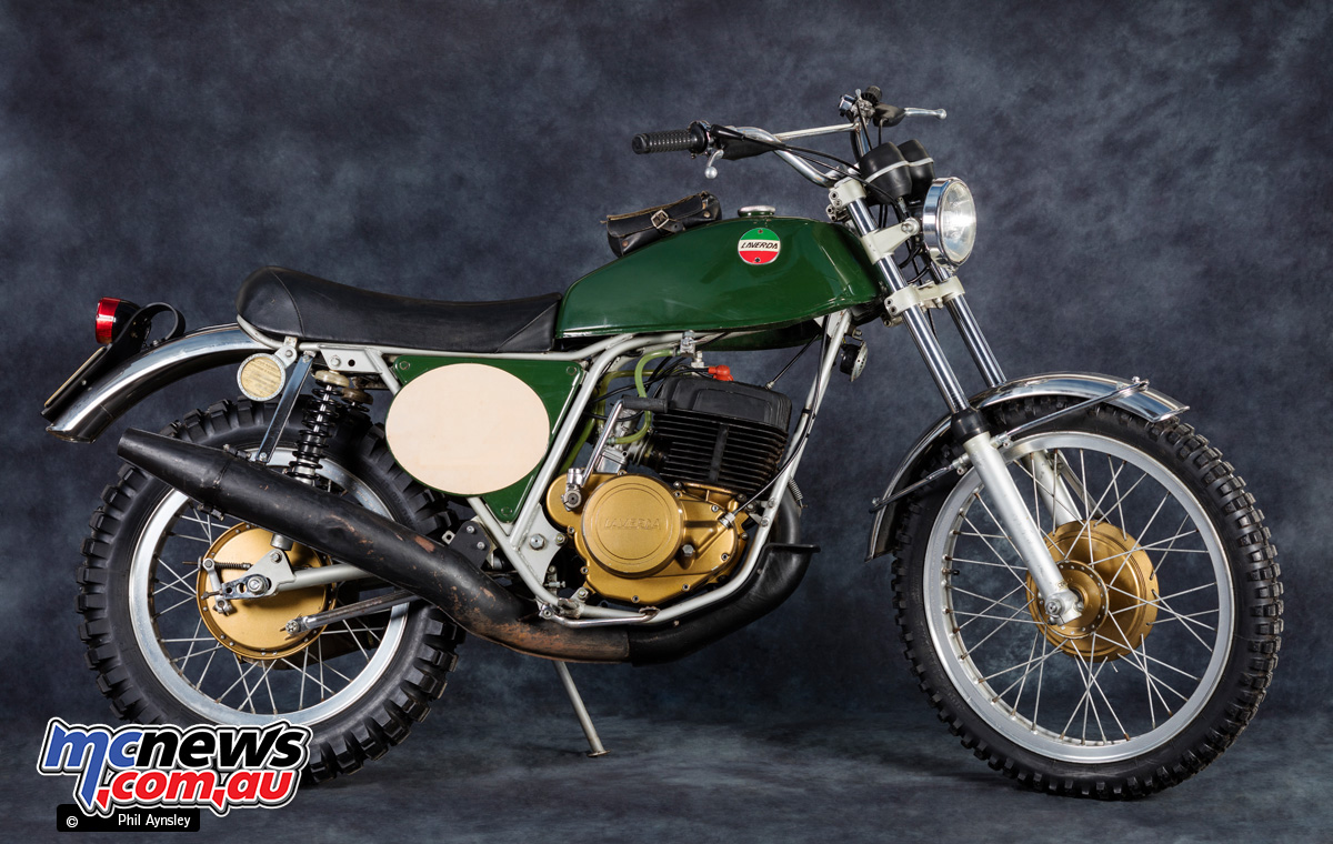Laverda's off-roader had magnesium parts & adjustable geometry | MCNews
