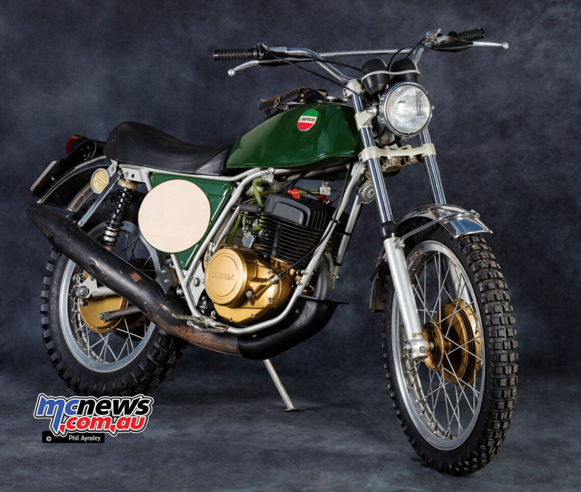 Laverda's off-roader had magnesium parts & adjustable geometry | MCNews