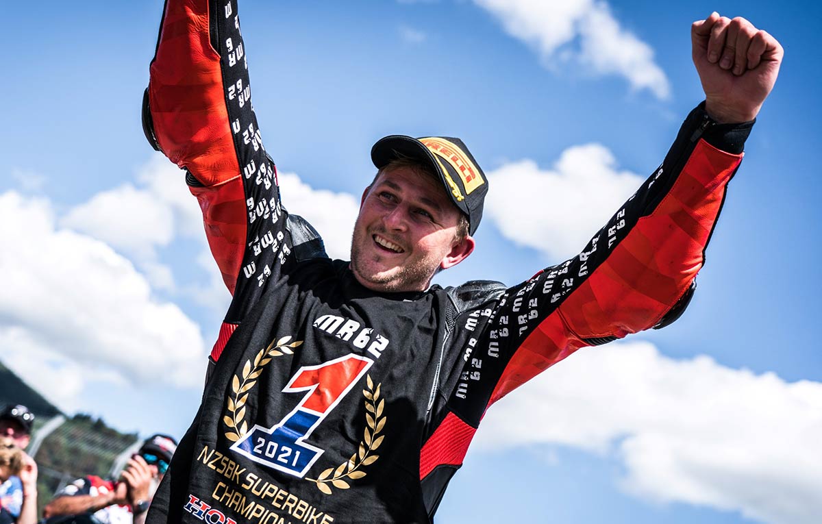 Mitch Rees wins New Zealand Superbike Championship | MCNews