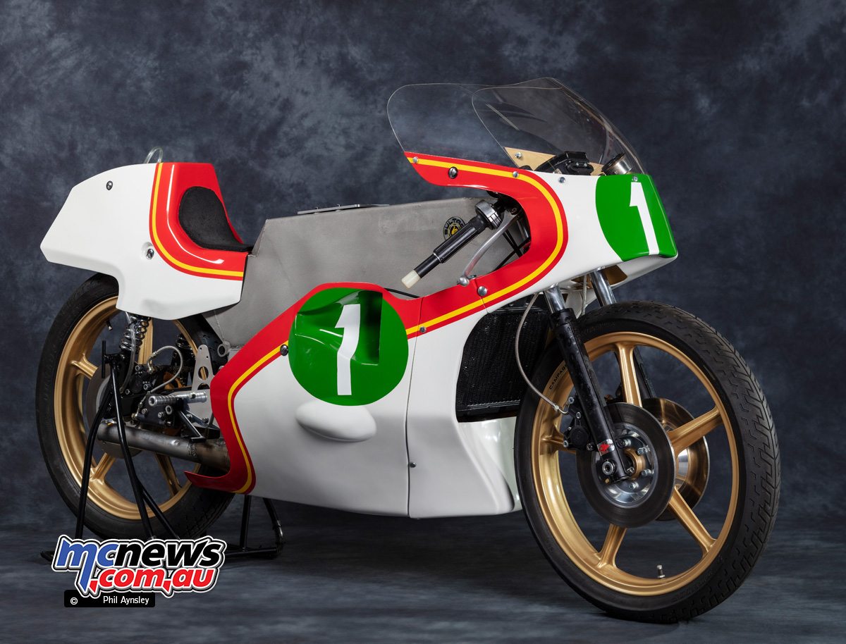 Bultaco's foray into making a 250 racer | Bultaco 250 TSS Mk2 | MCNews