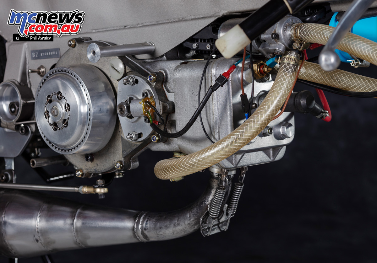 Bultaco 50 cc GP Racer - 55kg - 18.5hp - 205 km/h | MCNews