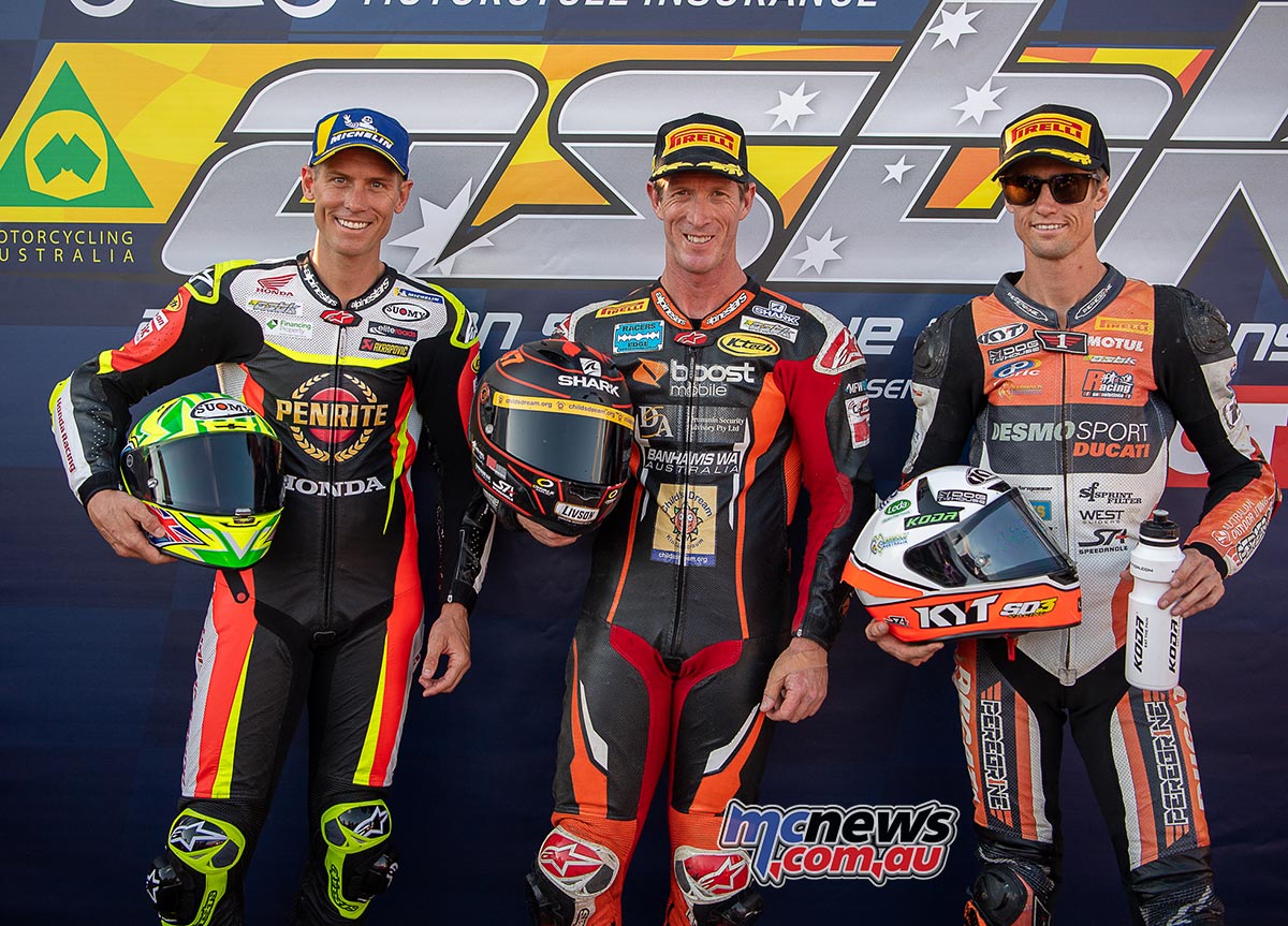 Wayne Maxwell takes Wakefield Park pole | Saturday wrap | MCNews