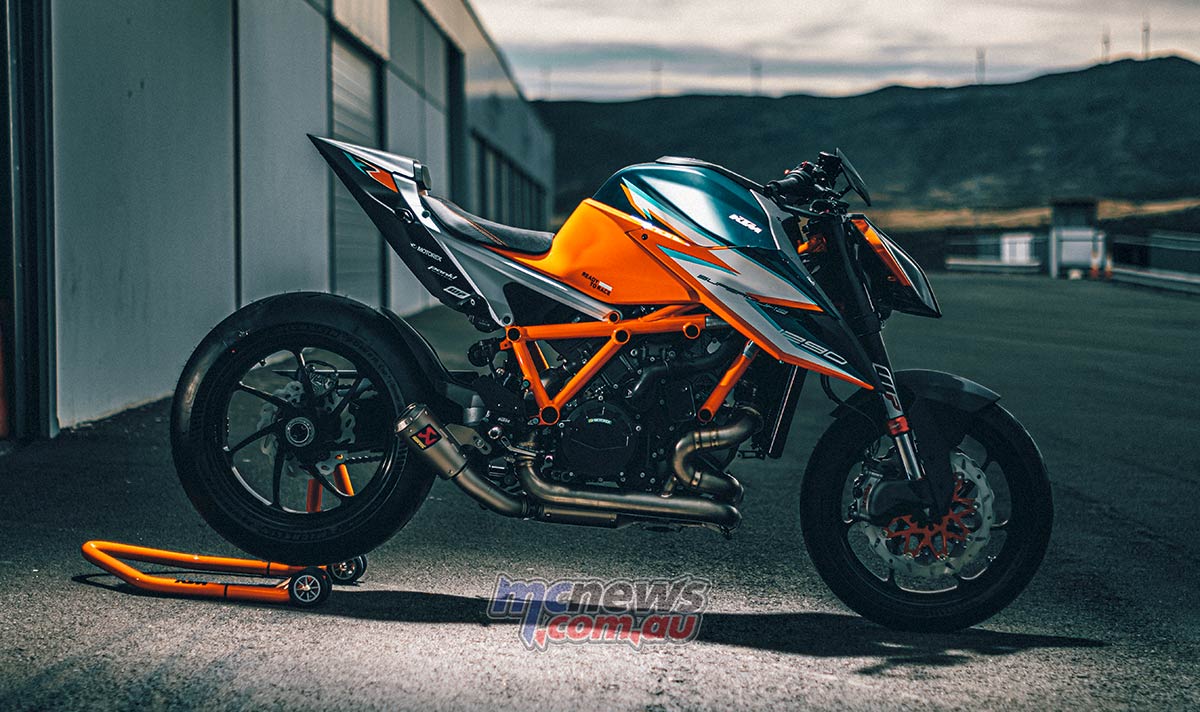 RR special edition KTM 1290 Super Duke RR | MCNews