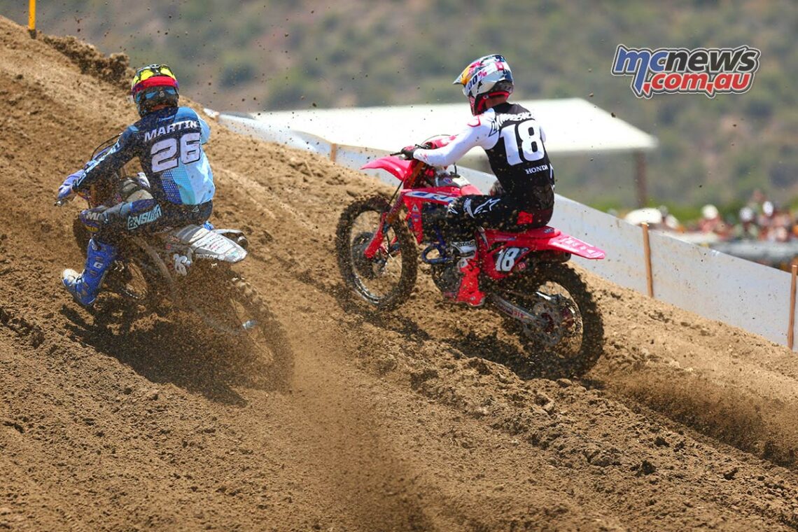 Ferrandis & Jett Lawrence win Pro MX opener at Fox Raceway | MCNews