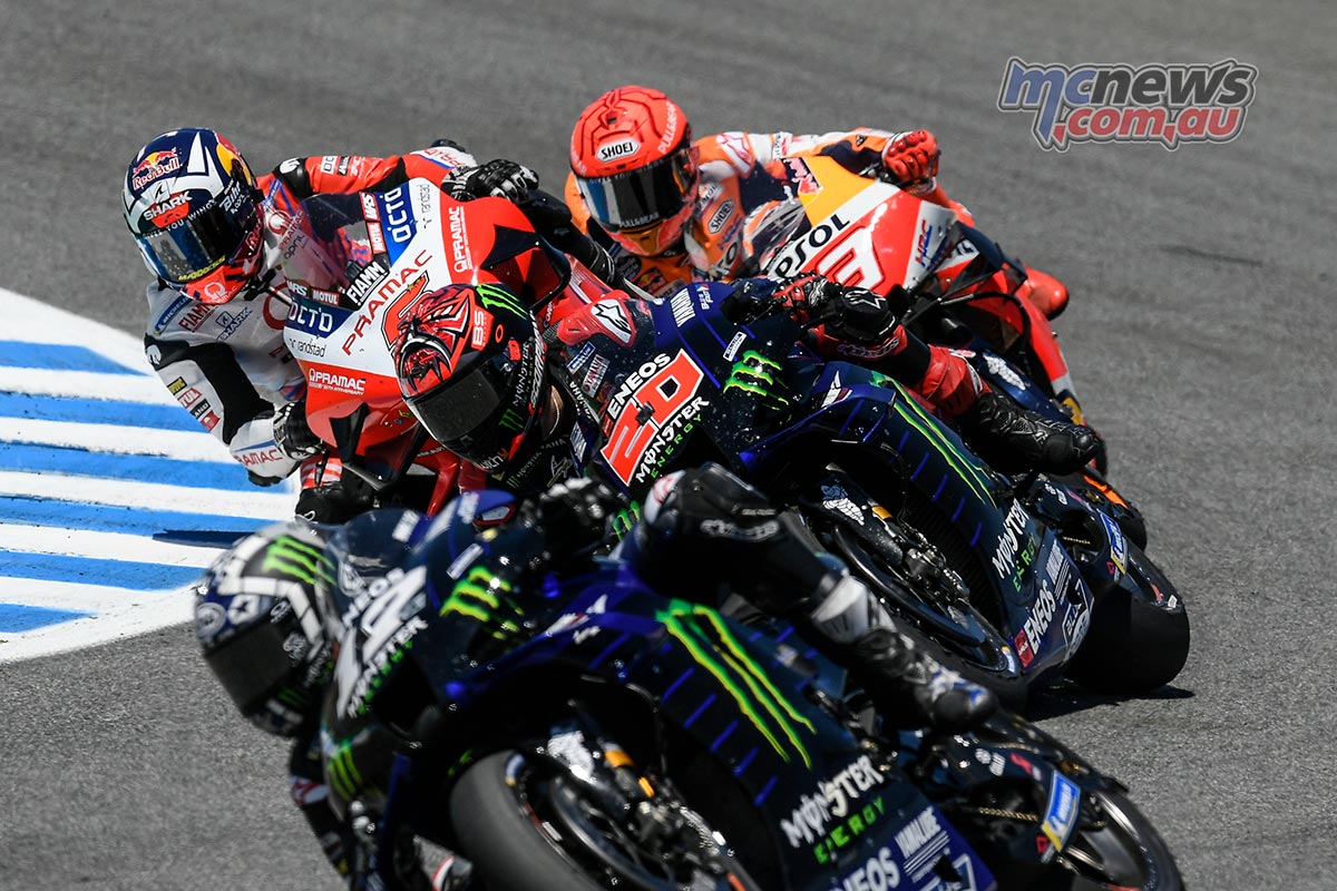 Boris regales the pump and power of Jerez | MCNews