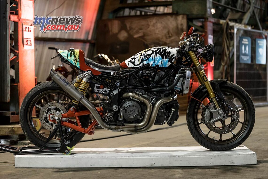 Custom Indian FTR 1200 S | MCNews