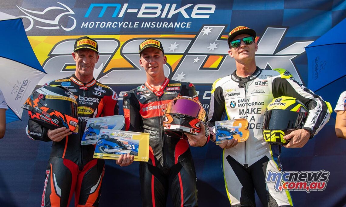 Oli Bayliss breaks through for ASBK victory and sets new lap record ...