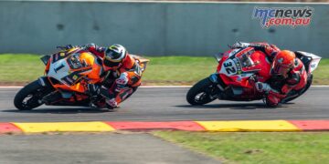 Oli Bayliss breaks through for ASBK victory and sets new lap record ...