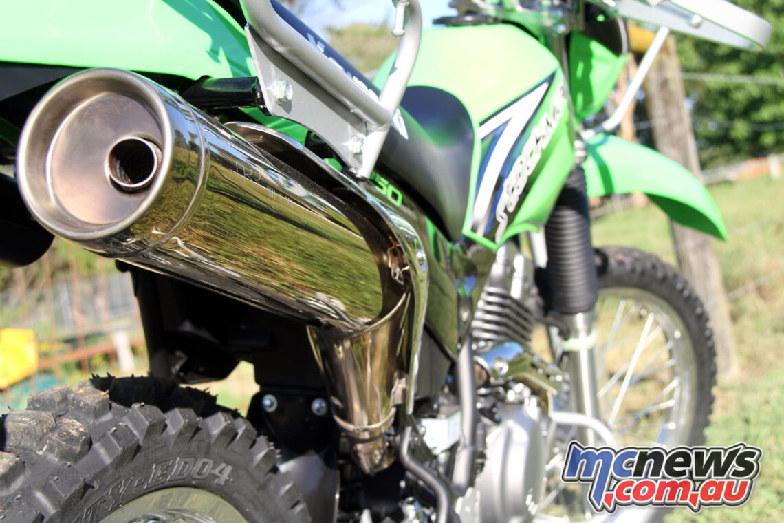 Showcasing Kawasaki's Stockman and KLX150BF SE | MCNews